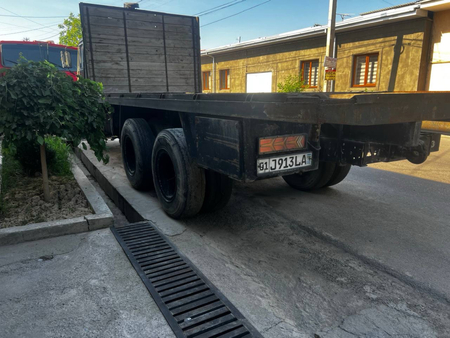 Kamaz Rossiya zver