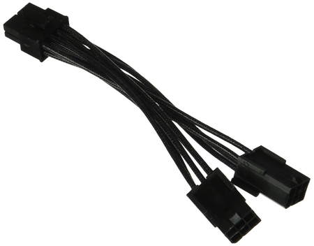 Новый 18AWG PCI Express 6 pin к 8 pin кабель адаптера питания