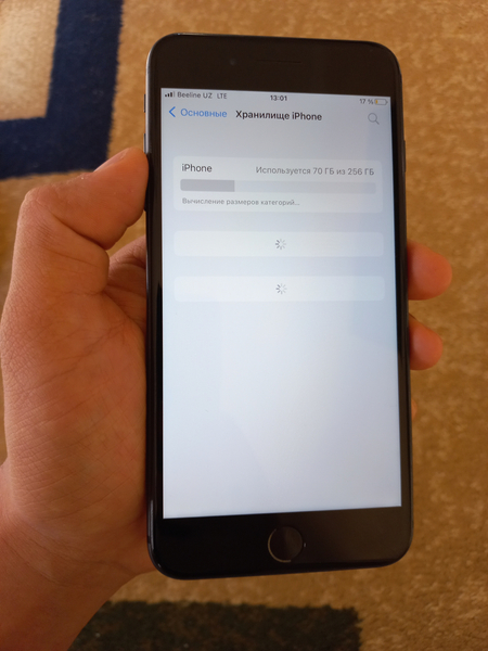Iphone 8 + holati yaxwi hamma  narsasi rodnoy ishlashi zur