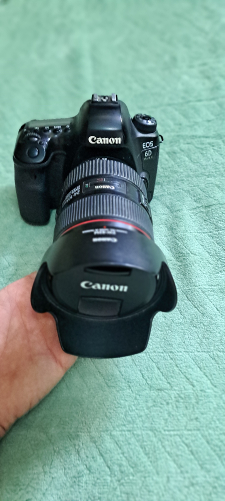 Canon 6 d mark2 sotiladi
