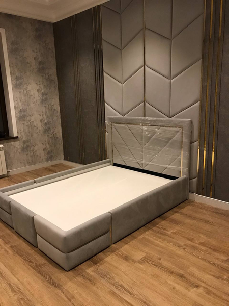 Мягкие кровати и стены