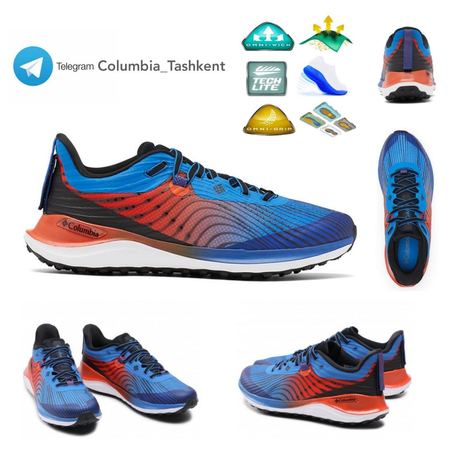 Columbia® TECHLITE™ Весенно Летние Кроссовки из Америки от Columbia