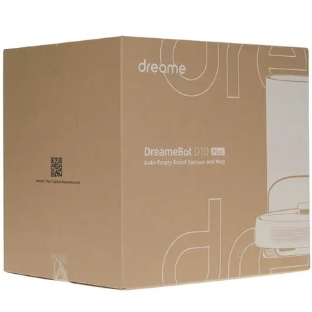 Робот-пылесос Dreame Bot D10 Plus, белый