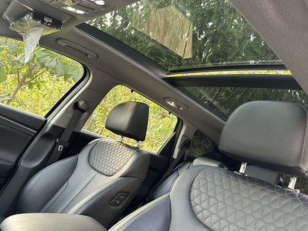 Hyundai Santafee 30000км 2020г
