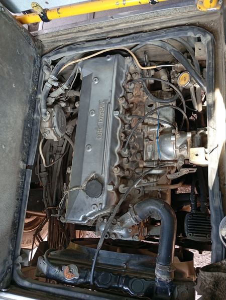 Isuzu 2008 Metan + propan