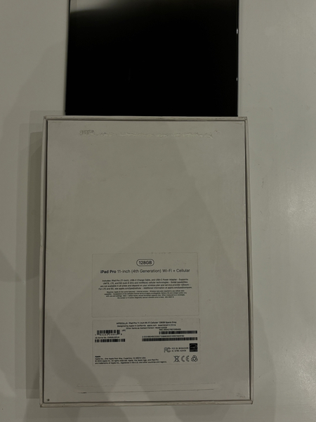Ipad pro 11 дюймов 4gen