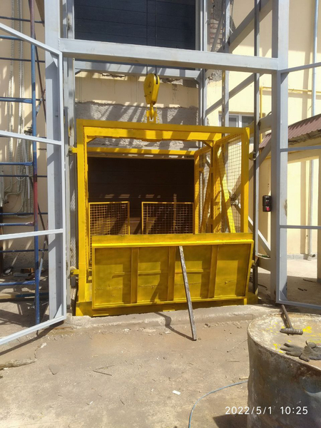 Lift yasab beramiz