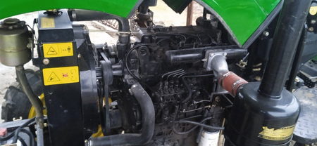 Traktor jonderre yangi