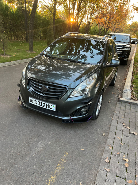 Spark 2017 Автомат коробка