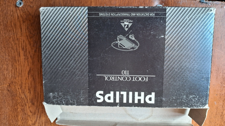PHILIPS foot control 110