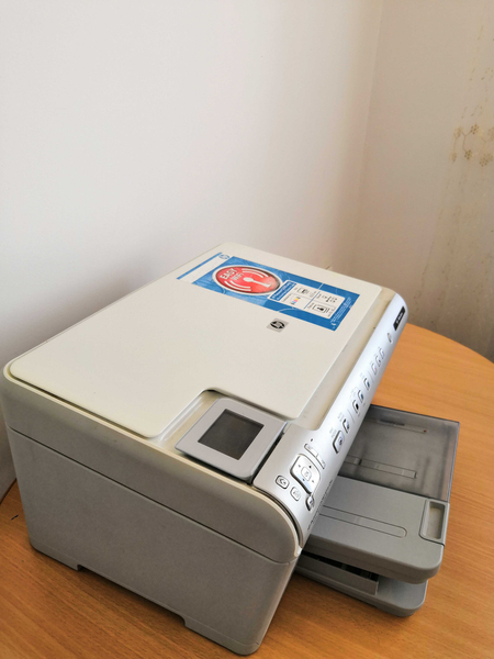 Принтер hp Photosmart C6383 All-in- One