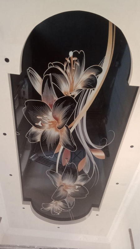 Натяжные потолки MSD PREMIUM и 3D фотообои в Самарканде.