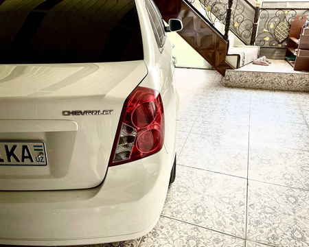 Chevrolet Gentra 2016