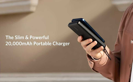 Anker 325 Power Bank (PowerCore 20K) Внешний аккумулятор