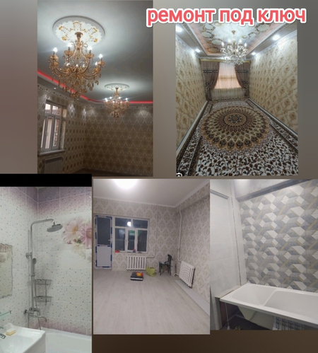 Kafel teramiz polni yevro remont qilami