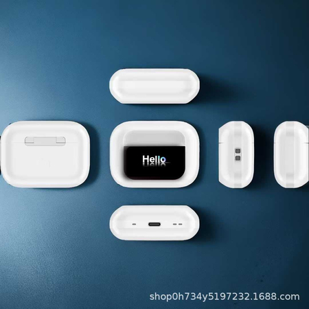 Наушники беспроводные Airpods Pro ANC  и  c  сенсорным экраном