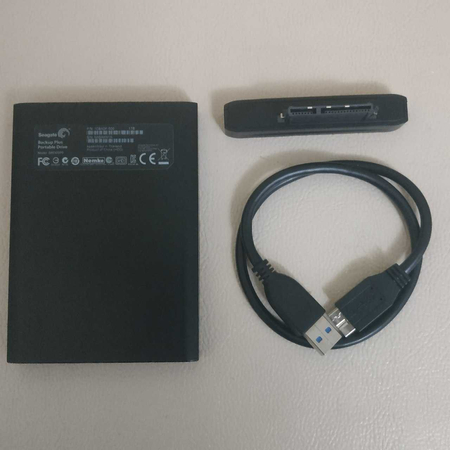 Жесткий диск Seagate Backup Plus 1TB