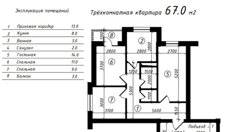ЖК POYTAXT RESIDENCE Махтумкули IT park 4 ком 134м2 дуплекс КОРОБКА