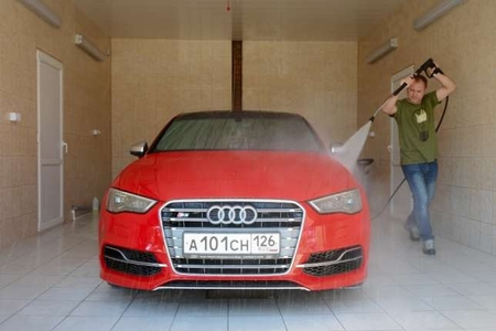 Автомойка Карчер