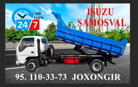 Isuzu samasval Xizmati 5. tona