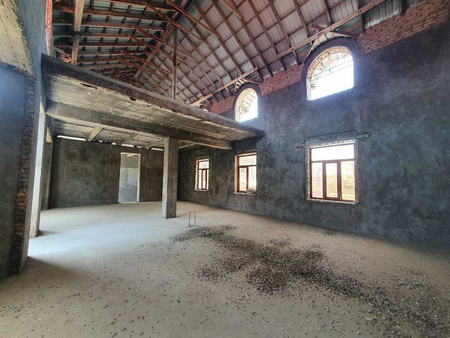Срочно Продается дом 3 сот в черновой отделке. Корейский кол-дж KOICA