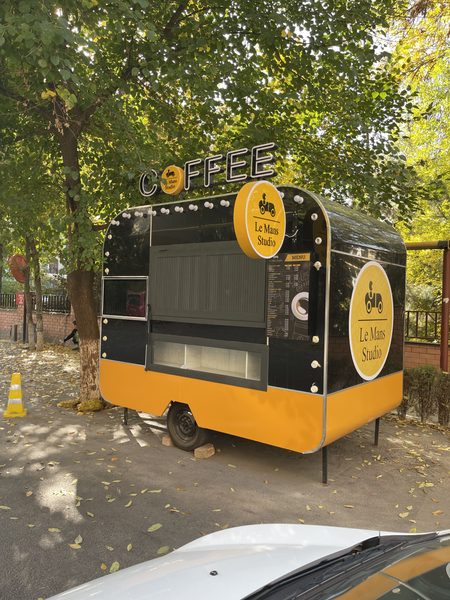 Фудтрак foodtruck прицеп коффи на колесах