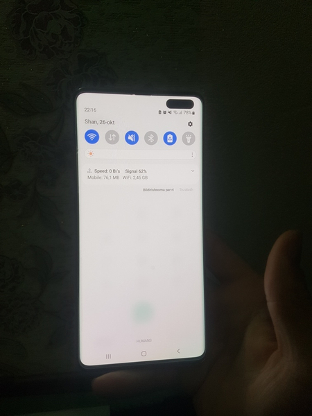 Samsung S10 5G Gold A-