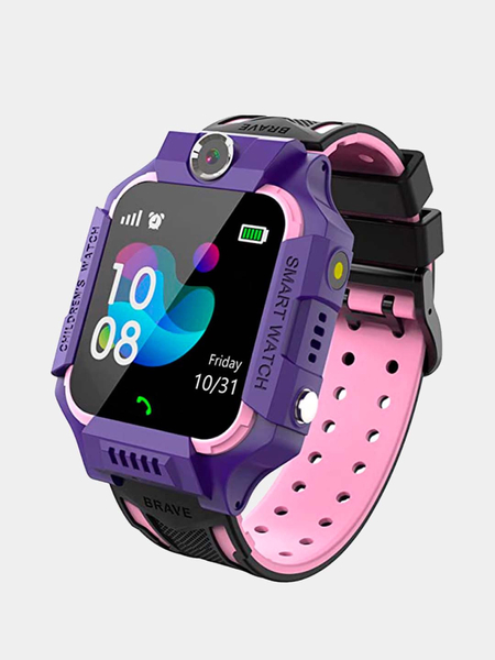 Умные детские Smart часы с GPS/ Call
