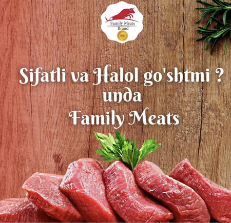Fast food va kafelar uchun maxsus go’sht mahsulotlari #danar