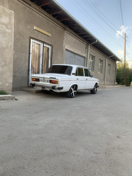 ваз 2106 продается с метаном