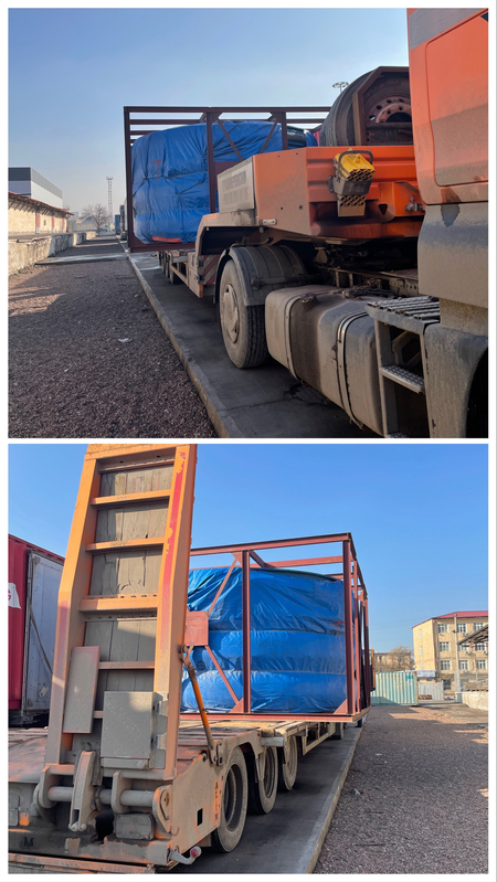 Traller xizmatlari. 100 tonnagacha yuklarni tashish