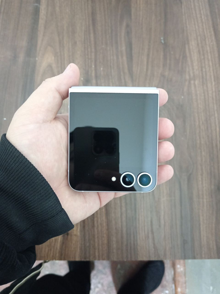 SAMSUNG Z Flip 6 silver
