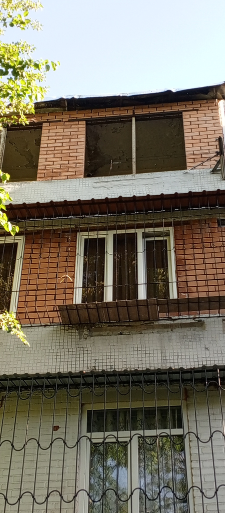Кладка балкон поткулич
