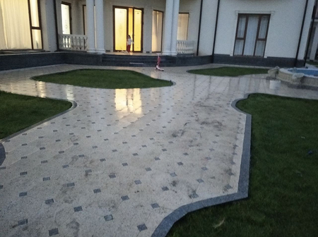 Брусчатка уклатка
