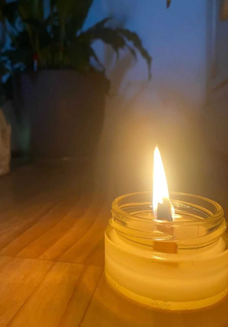 Баночка для свечеварения