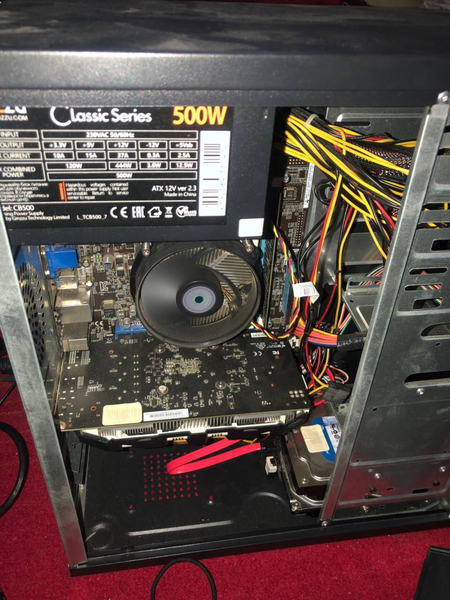 PC  домашний компютер для игры
