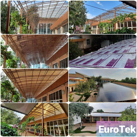 EUROTEK лексан чистое Российсое производство с гарантией