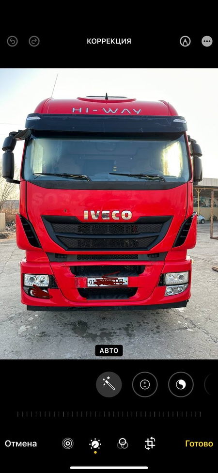 IVECO STRALIS + KRONE прицеп cотилади