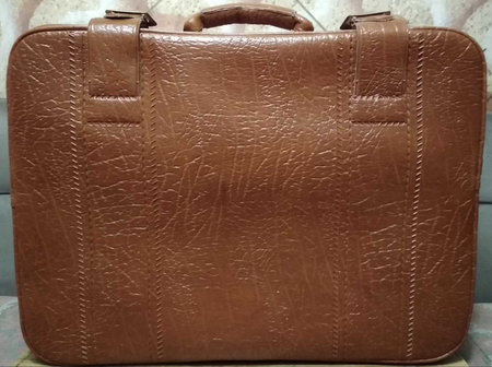 Продам Советский Кожанный Чемодан (СССР) 55x40x15см