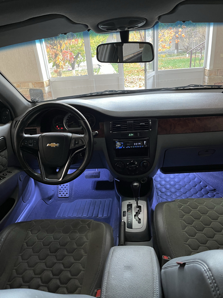 Lacetti 1.8 avtomat, benzin