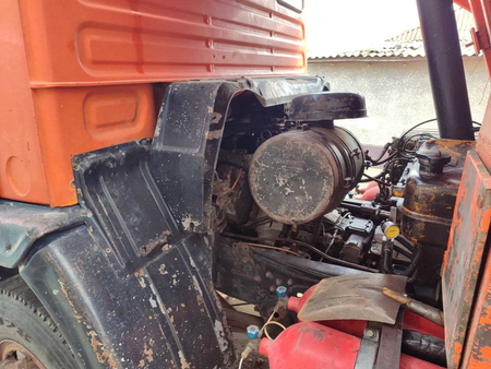 Kamaz sotiladi, qayta jihozlangan