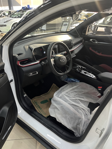 Geely Coolray 1.5 turbo