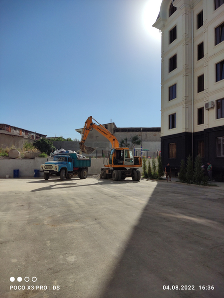 Экскаватор самасвал хизмати CAT 313