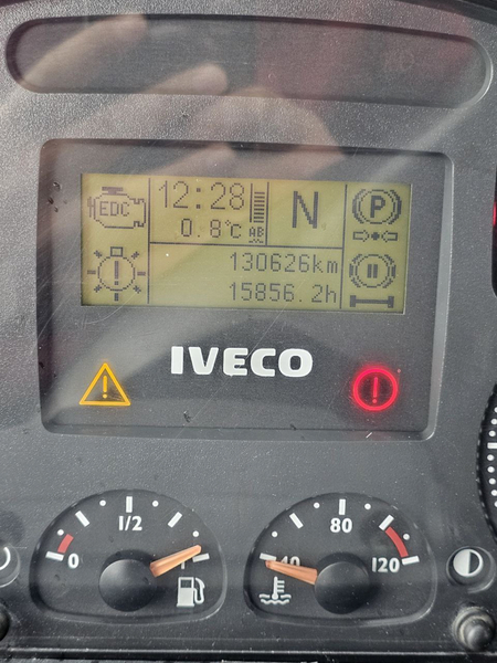 Kran manipulyator iveco sotiladi