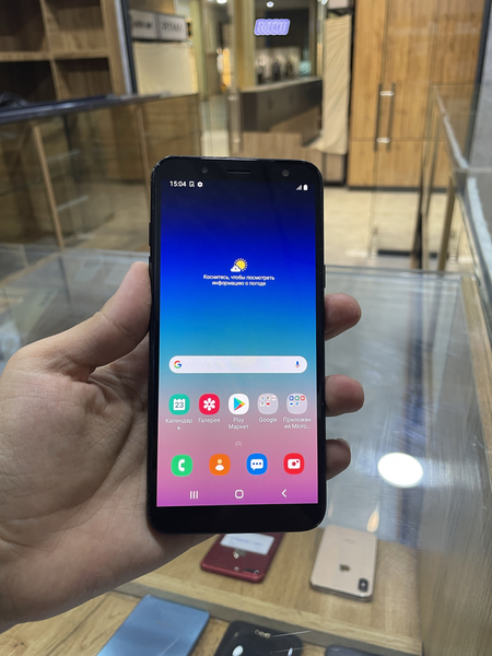 Samsung A6 32gb срочни сотилади