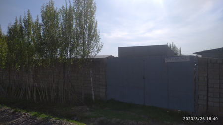 Ер сотилади 6.5 сотих Кук терак