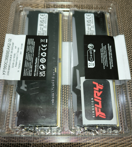 Kingston Fury best 16gb*2(32gb) проблема с RGB.