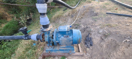 Сув Насос матор сотилади холати йенгиде 15kw давлена мошний