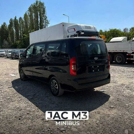 jac m3 miniven turistik oilaviy mikro avtobus 9 o'rindiqli
