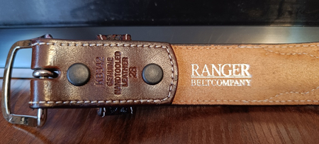 Женский кожаный ремень от Ranger